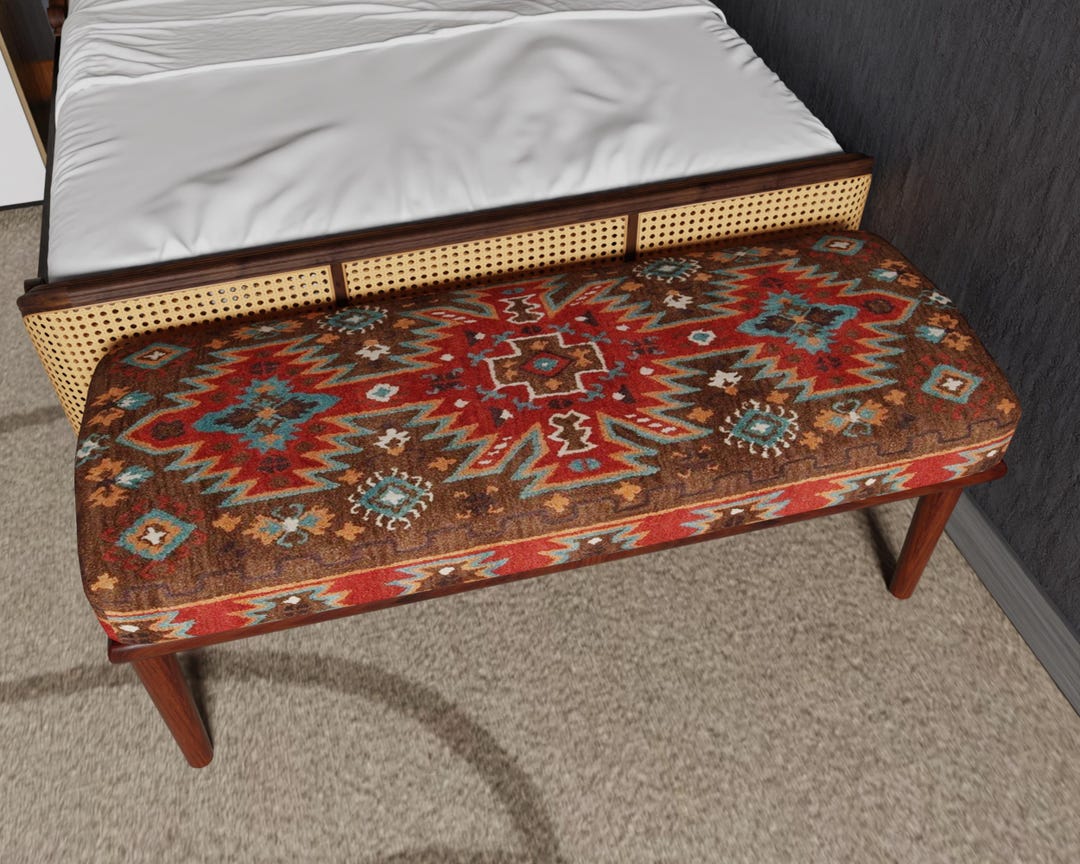 Turkish Bench, Ottoman Bench, Porch Bench, Bedroom Bench, Outdoor Bench ...