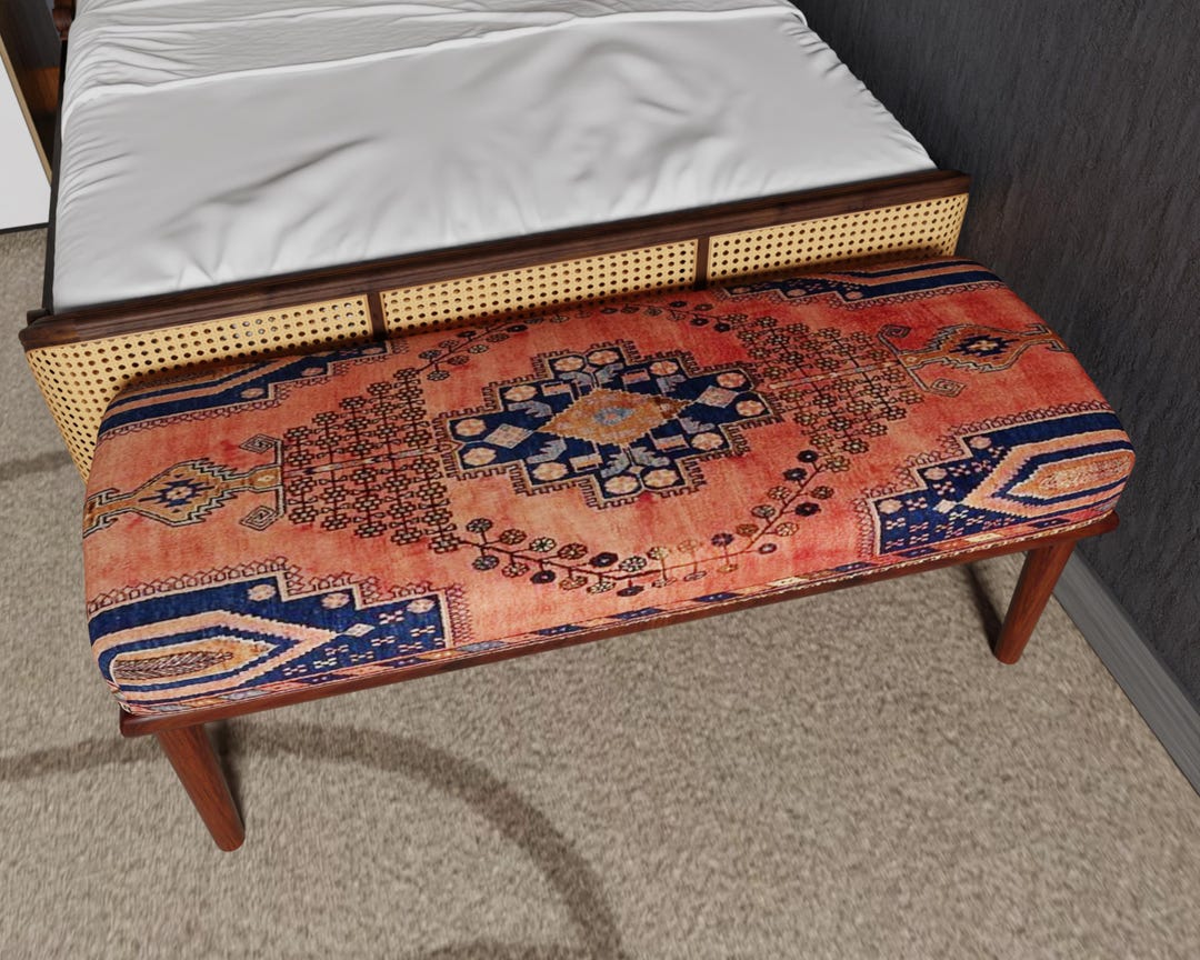 Turkish Bench, Ottoman Bench, Porch Bench, Bedroom Bench, Outdoor Bench ...