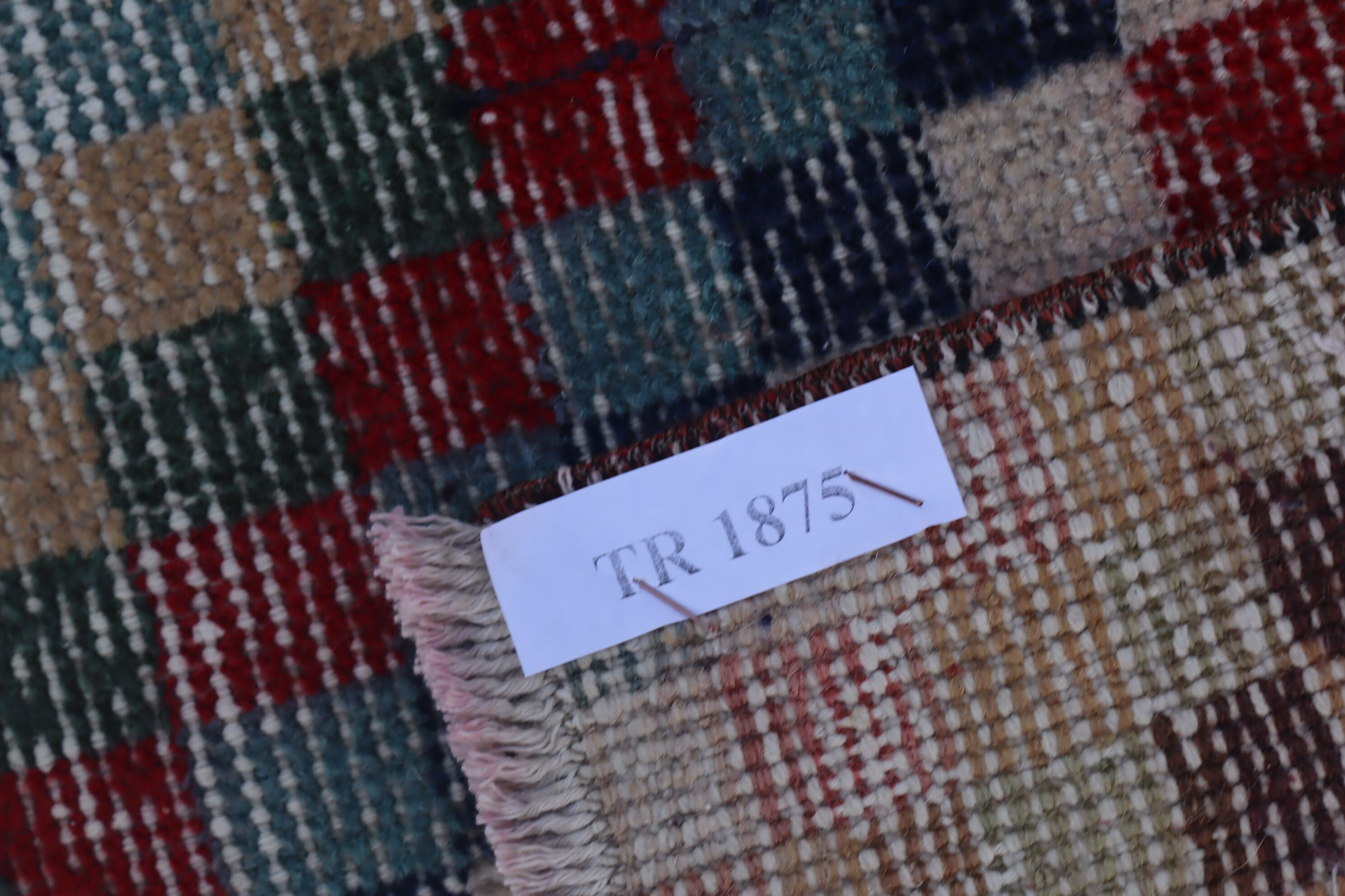 Geometric area rug wool rug aztec rug vintage rug antique | Etsy