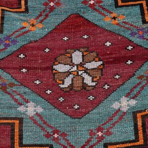 Red Runner Rug, Hallway Rug , Ethnic Rug , Boho Rug , Vintage Rug ...
