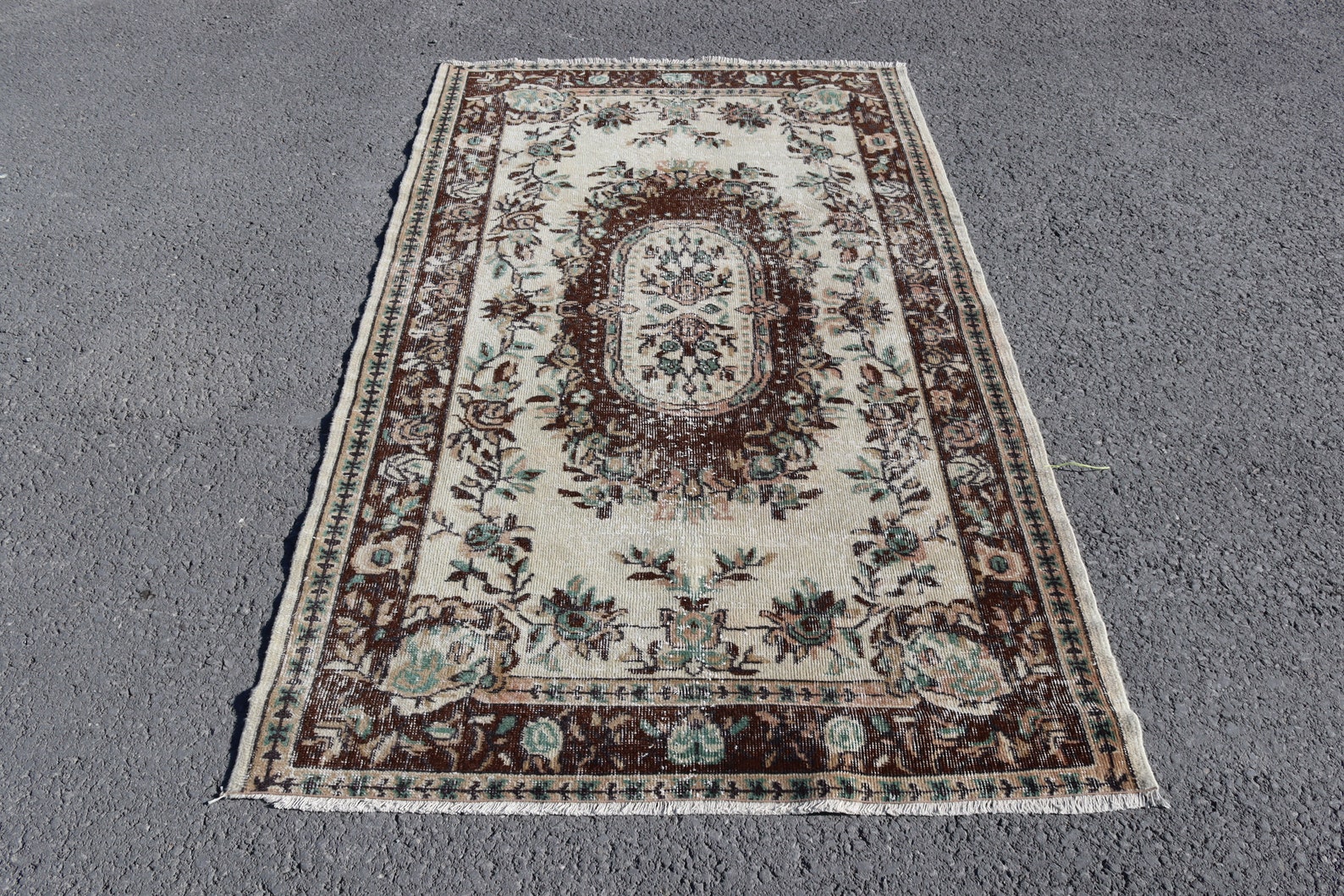 Nomadic Rug Area Rug Handmade Rug Vintage Rug Boho Decor | Etsy