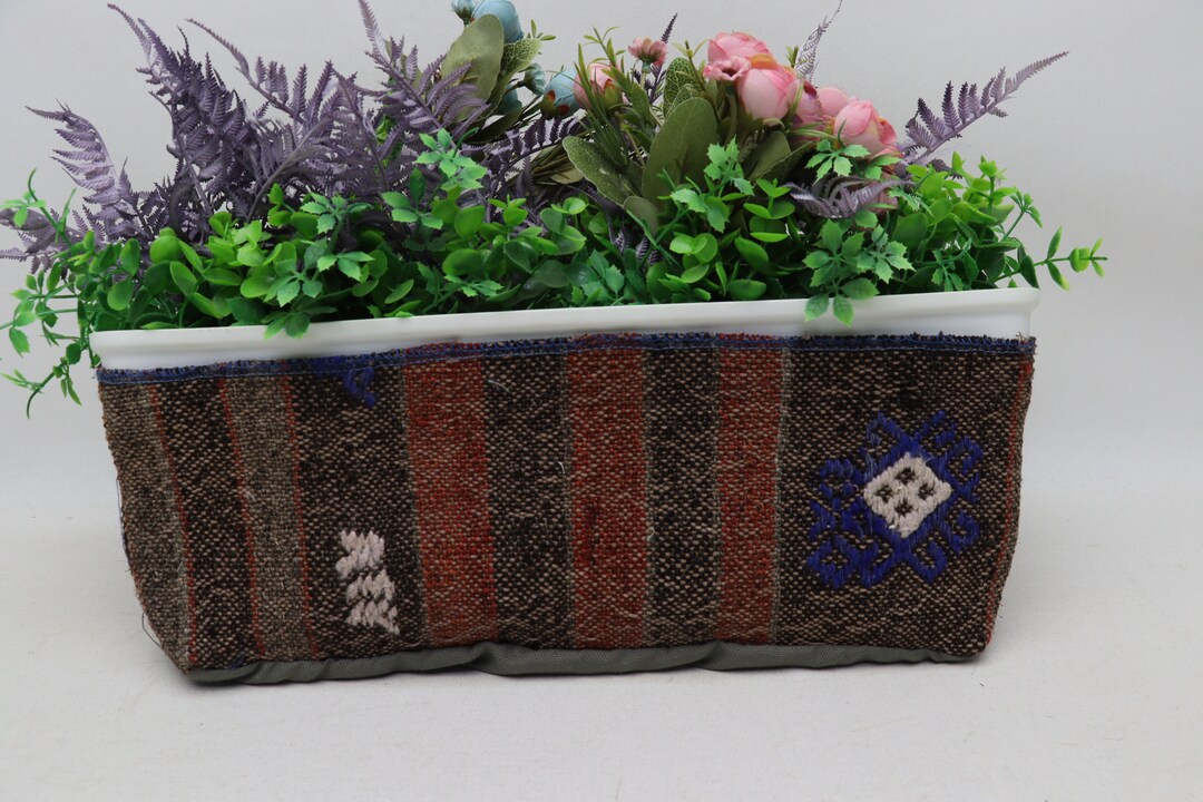 Pot Case, Plant Pot Holder, Plant Holder Cover, Bathroom Decor, Outdoor ...