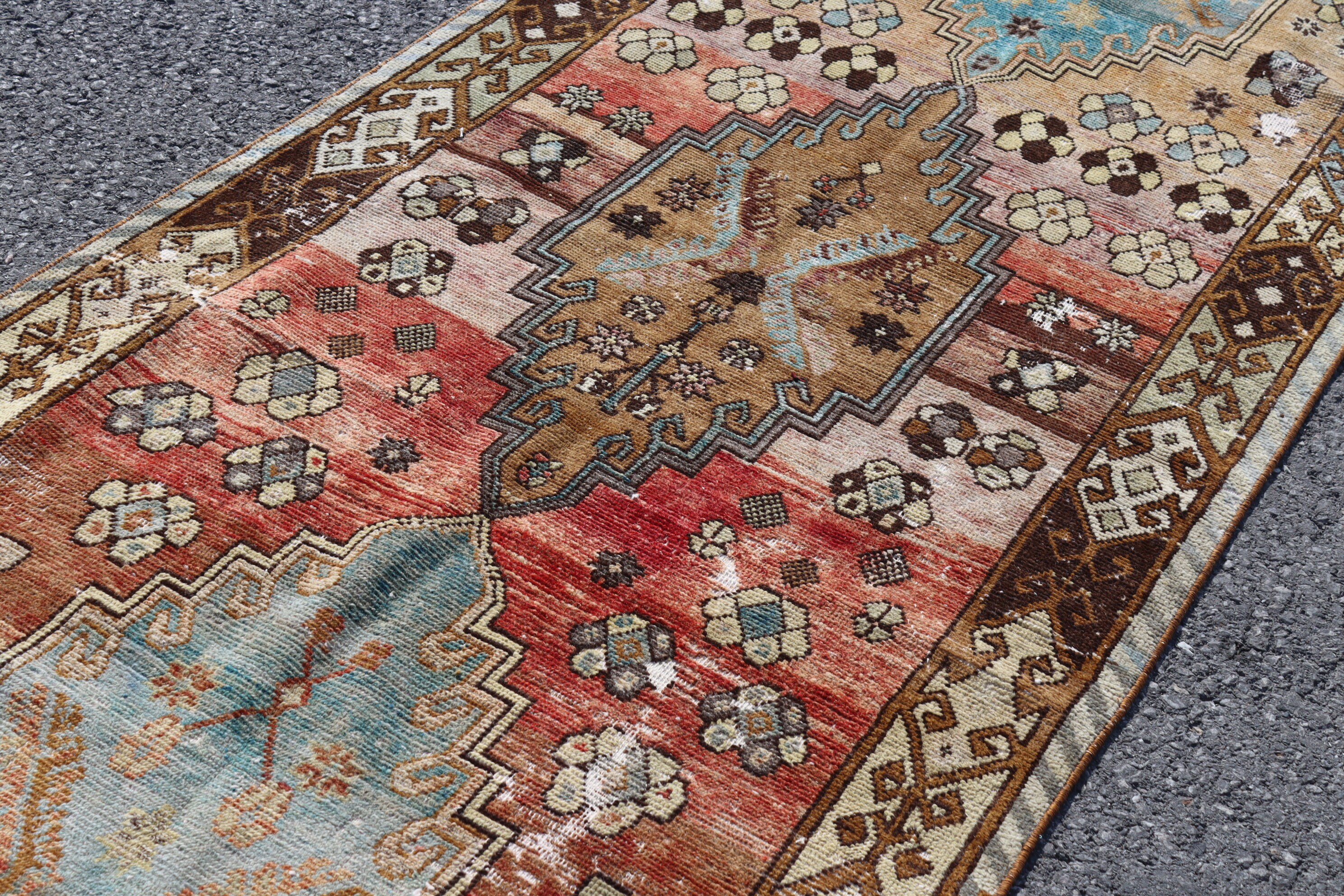 Turkish Wool Runner Vintage Floor Rug Hallway Oriental Rug - Etsy