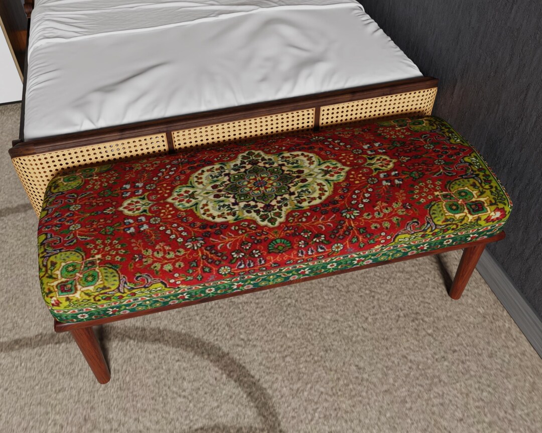 Turkish Bench, Ottoman Bench, Porch Bench, Bedroom Bench, Outdoor Bench ...