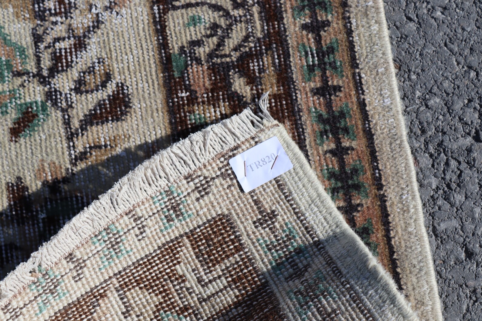 Nomadic Rug Area Rug Handmade Rug Vintage Rug Boho Decor | Etsy