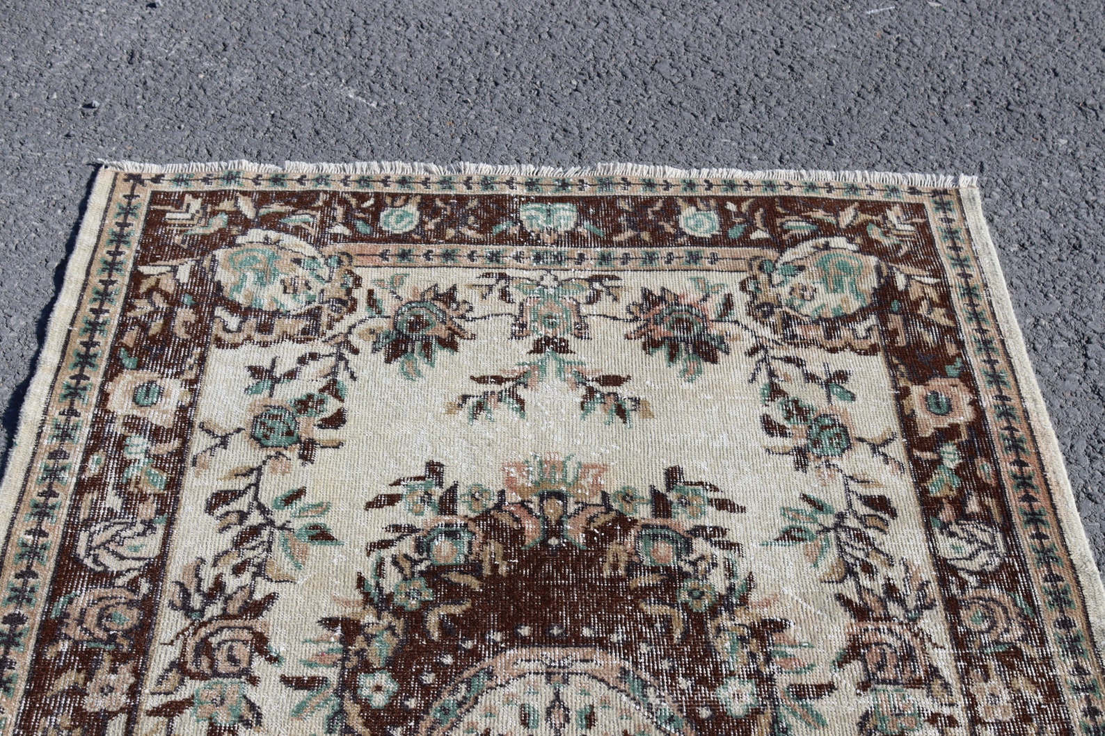 Nomadic Rug Area Rug Handmade Rug Vintage Rug Boho Decor | Etsy