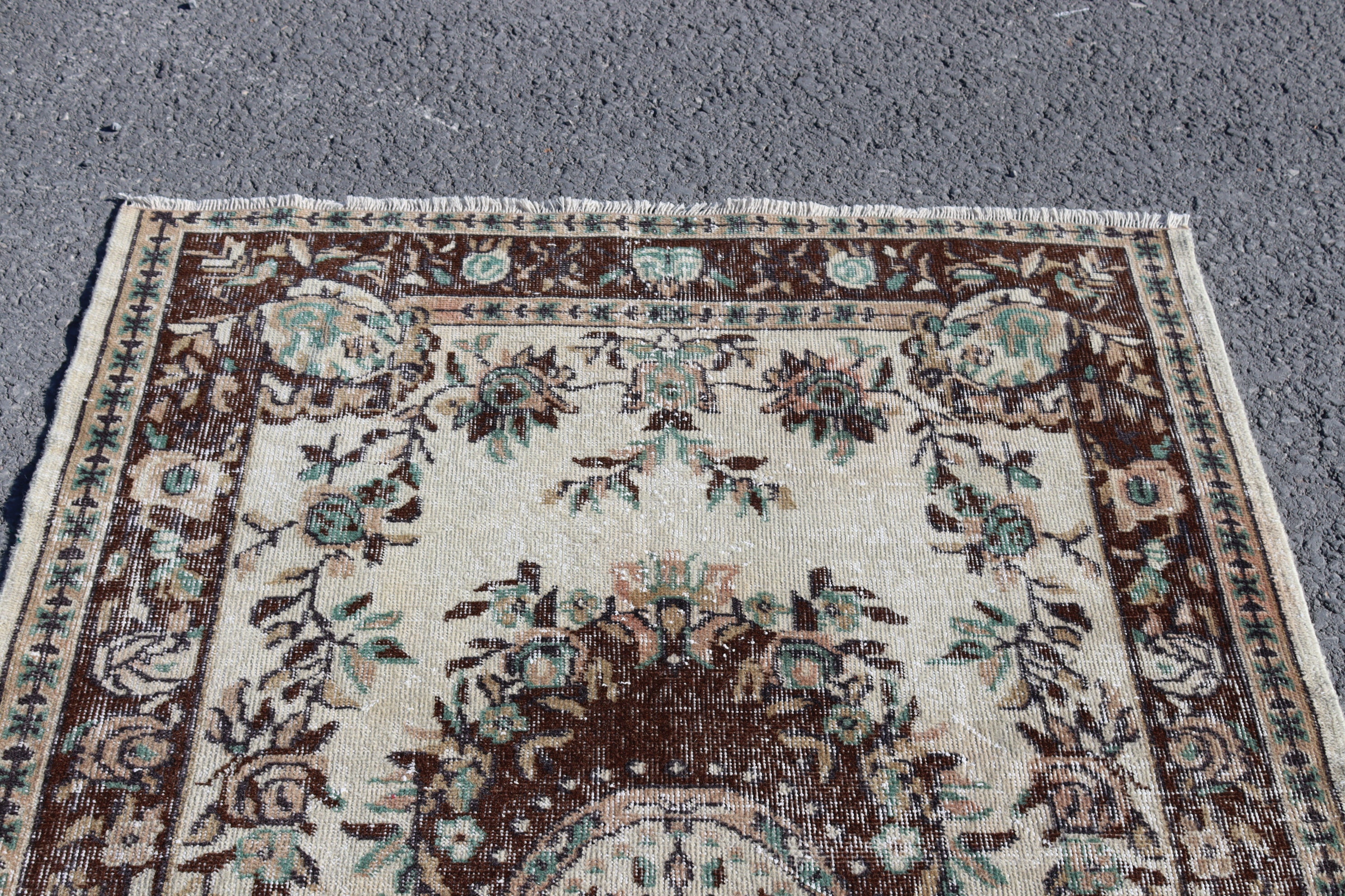 Nomadic Rug Area Rug Handmade Rug Vintage Rug Boho Decor | Etsy