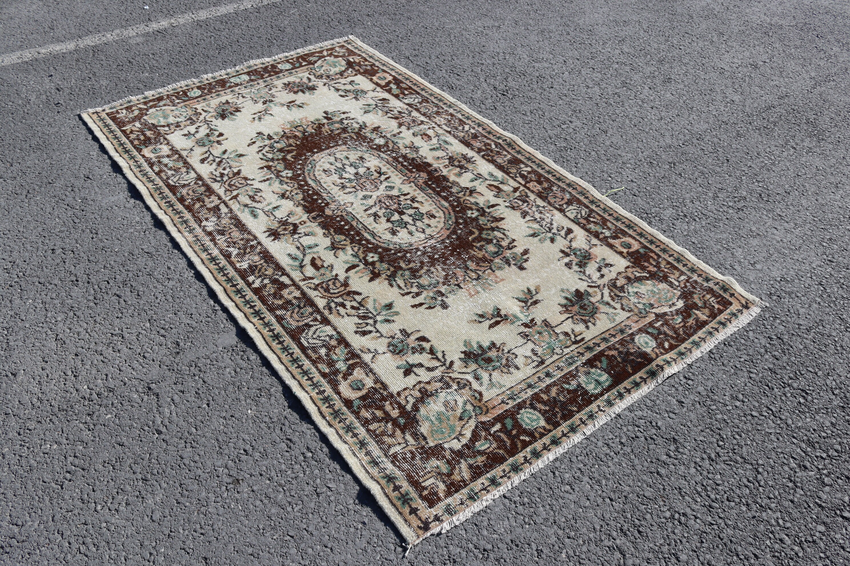 Nomadic Rug Area Rug Handmade Rug Vintage Rug Boho Decor | Etsy