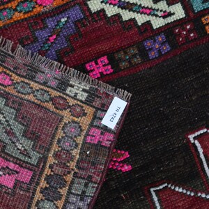 Red Runner Rug, Hallway Rug , Ethnic Rug , Boho Rug , Vintage Rug ...