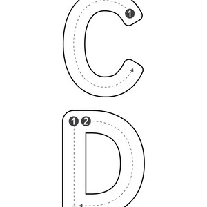 A-Z Tracing Alphabet Letters | Toddler Activities | Toddler Learning ...