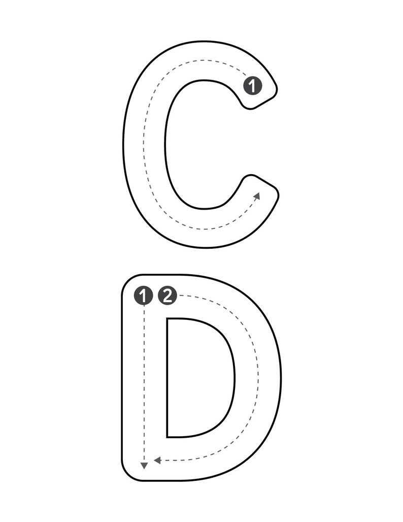 A-Z Tracing Alphabet Letters | Toddler Activities | Toddler Learning ...