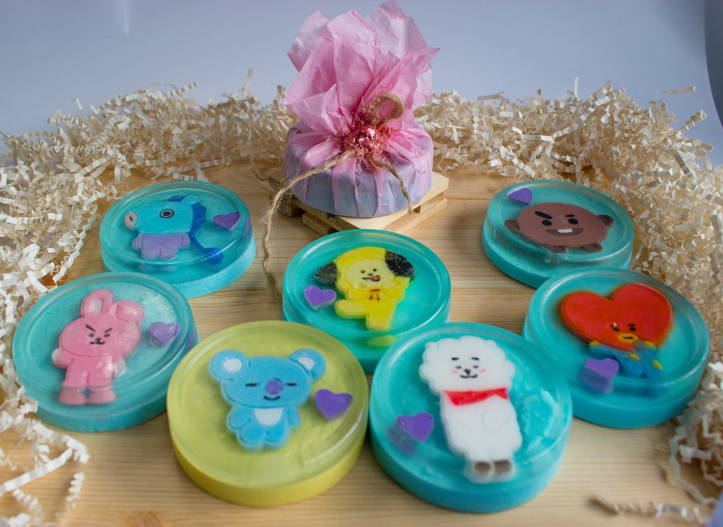 Handmade soaps BTS themed Artisanal Soap BTS themed BTS' | Etsy