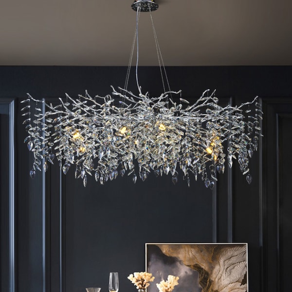 Branch Chandelier - Etsy
