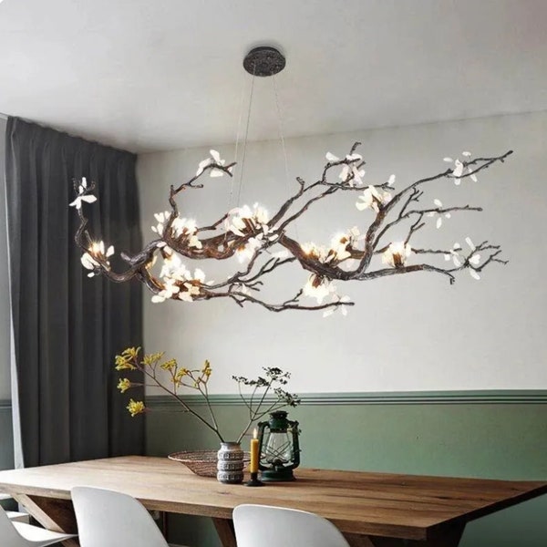 Tree Chandelier - Etsy