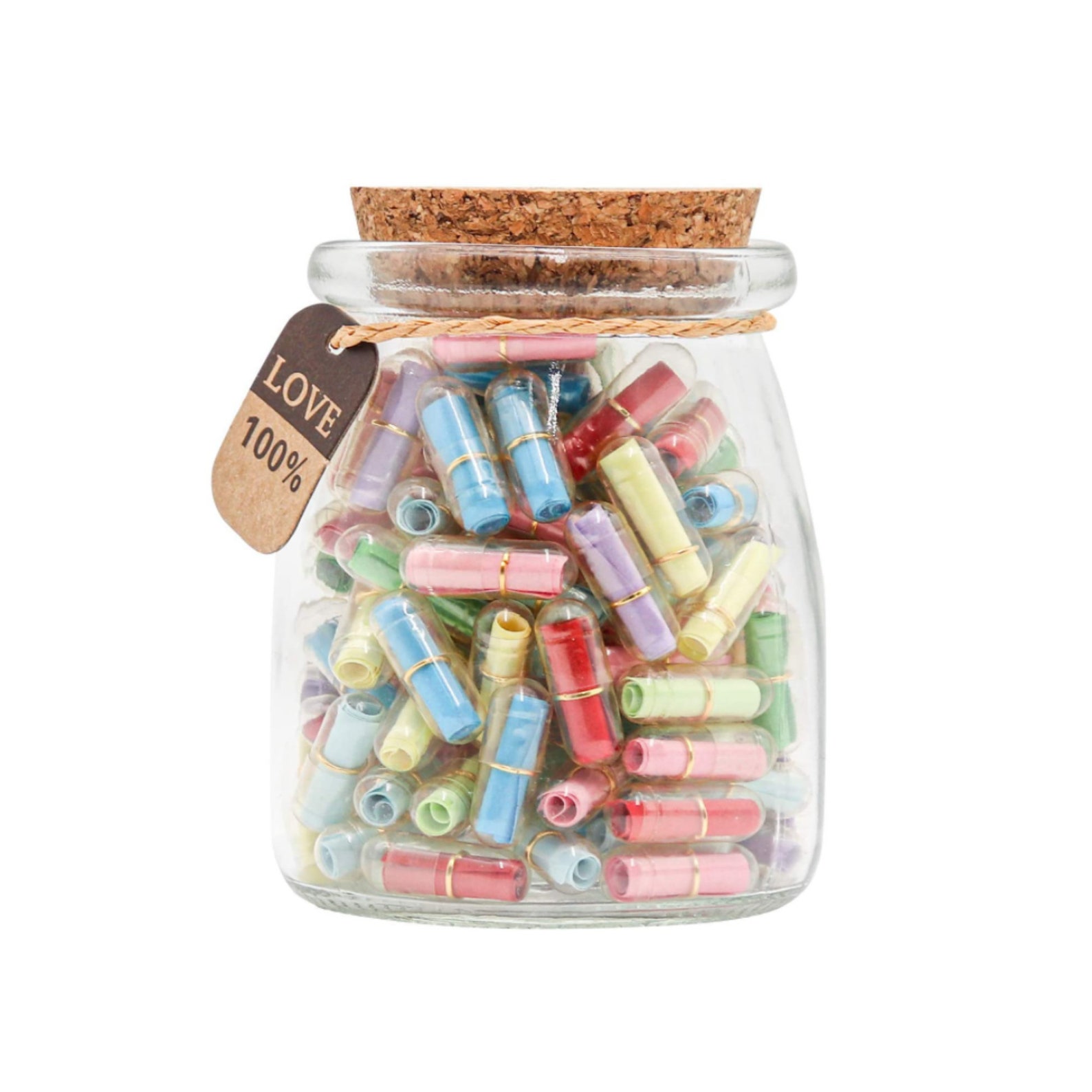 130 Wish Pills Capsule Message in a Bottle Personal Notes - Etsy