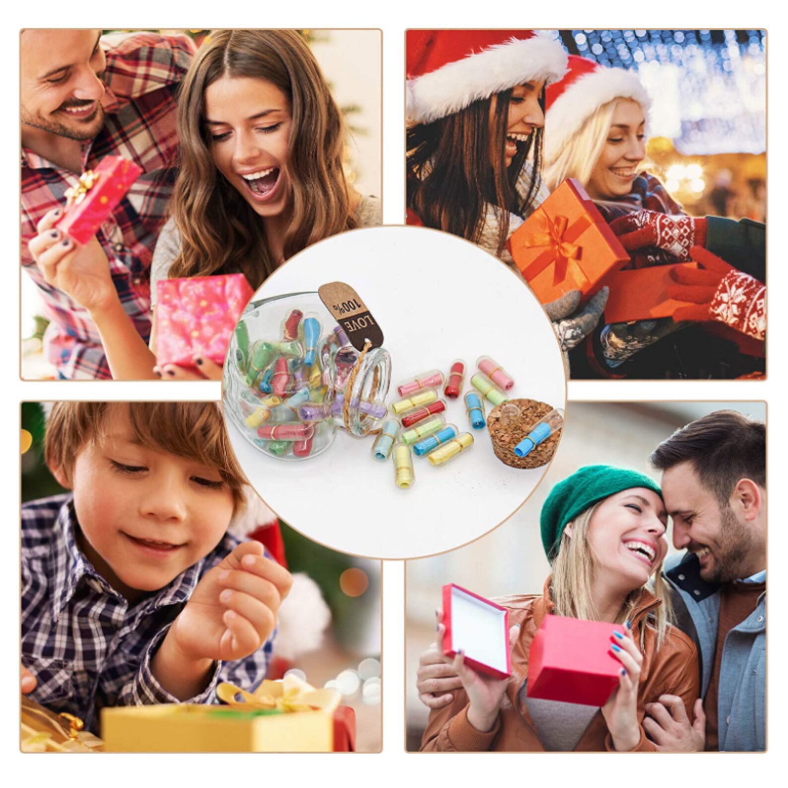 130 Wish Pills Capsule Message in a Bottle Personal Notes - Etsy