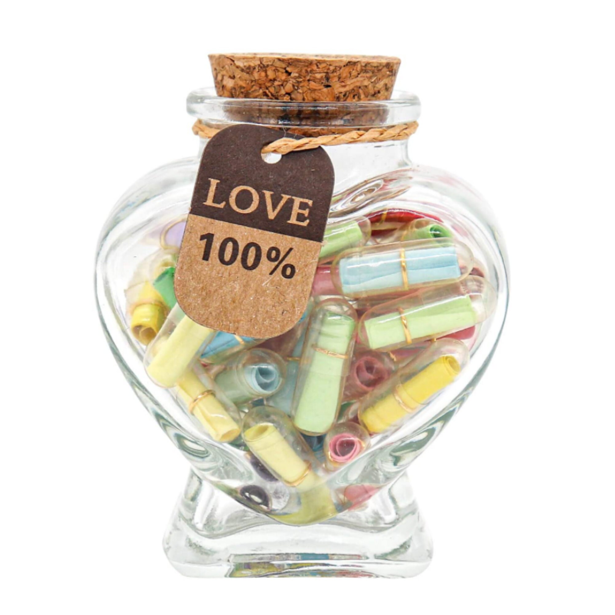 130 Wish Pills Capsule Message in a Bottle Personal Notes - Etsy