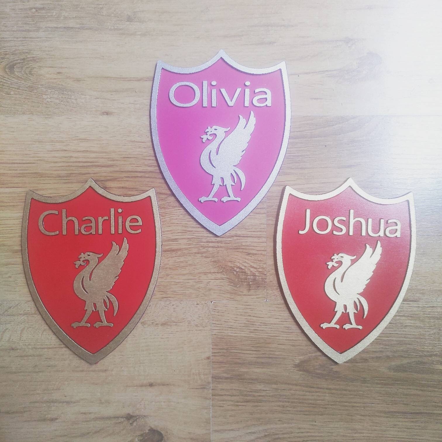 LFC Football Shield Plaques - Etsy UK