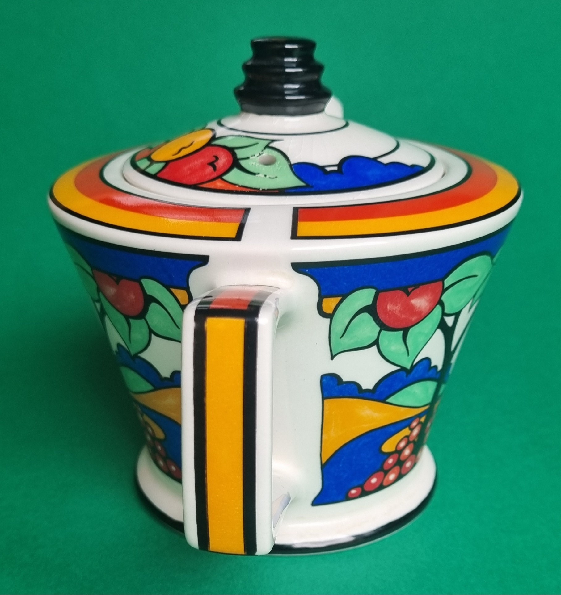 The Farmhouse Vintage Sadler's Art Deco Inspired Trapeze Shape and in ...