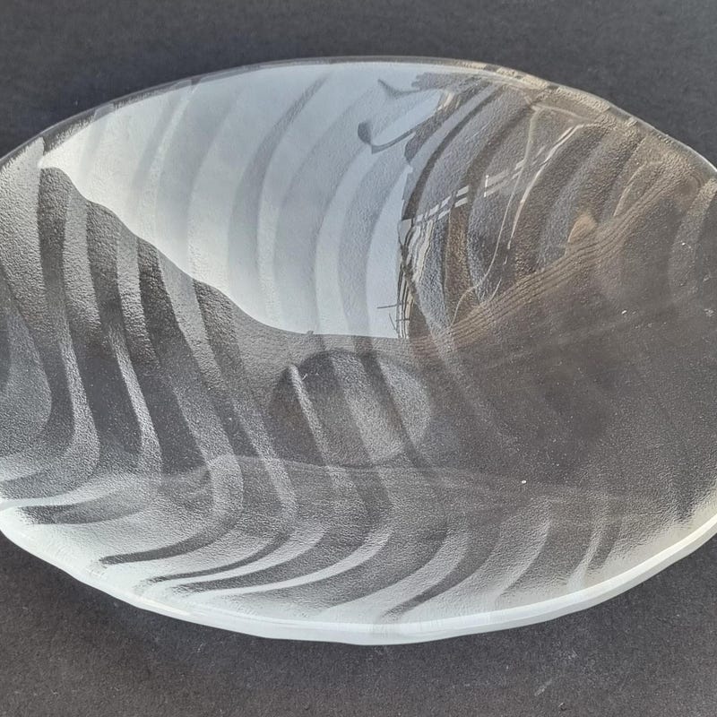 1980s Decorative Bowl - Etsy UK