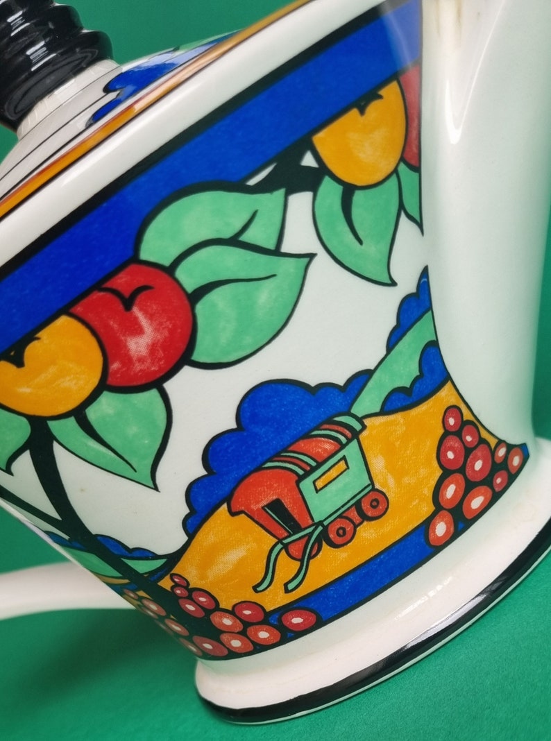 The Farmhouse Vintage Sadler's Art Deco Inspired Trapeze Shape and in ...