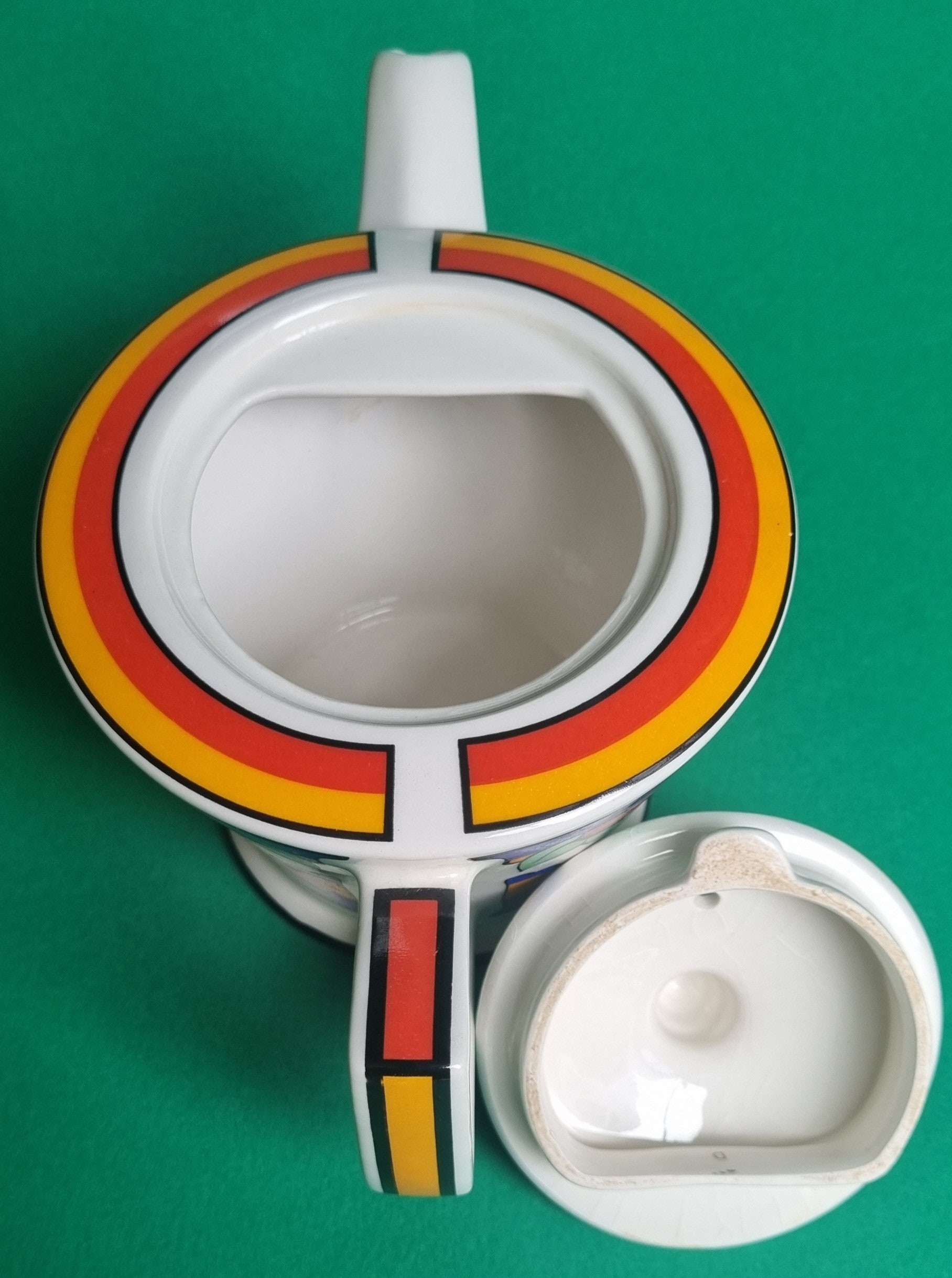 The Farmhouse Vintage Sadler's Art Deco Inspired Trapeze Shape and in ...