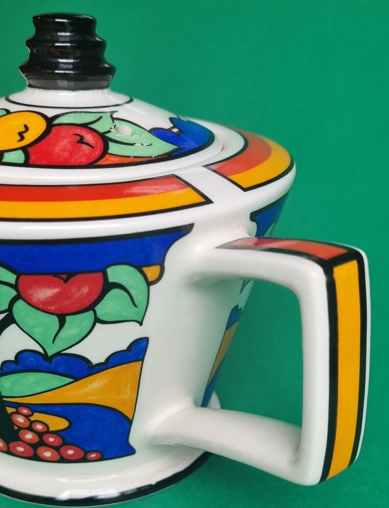 The Farmhouse Vintage Sadler's Art Deco Inspired Trapeze Shape and in ...