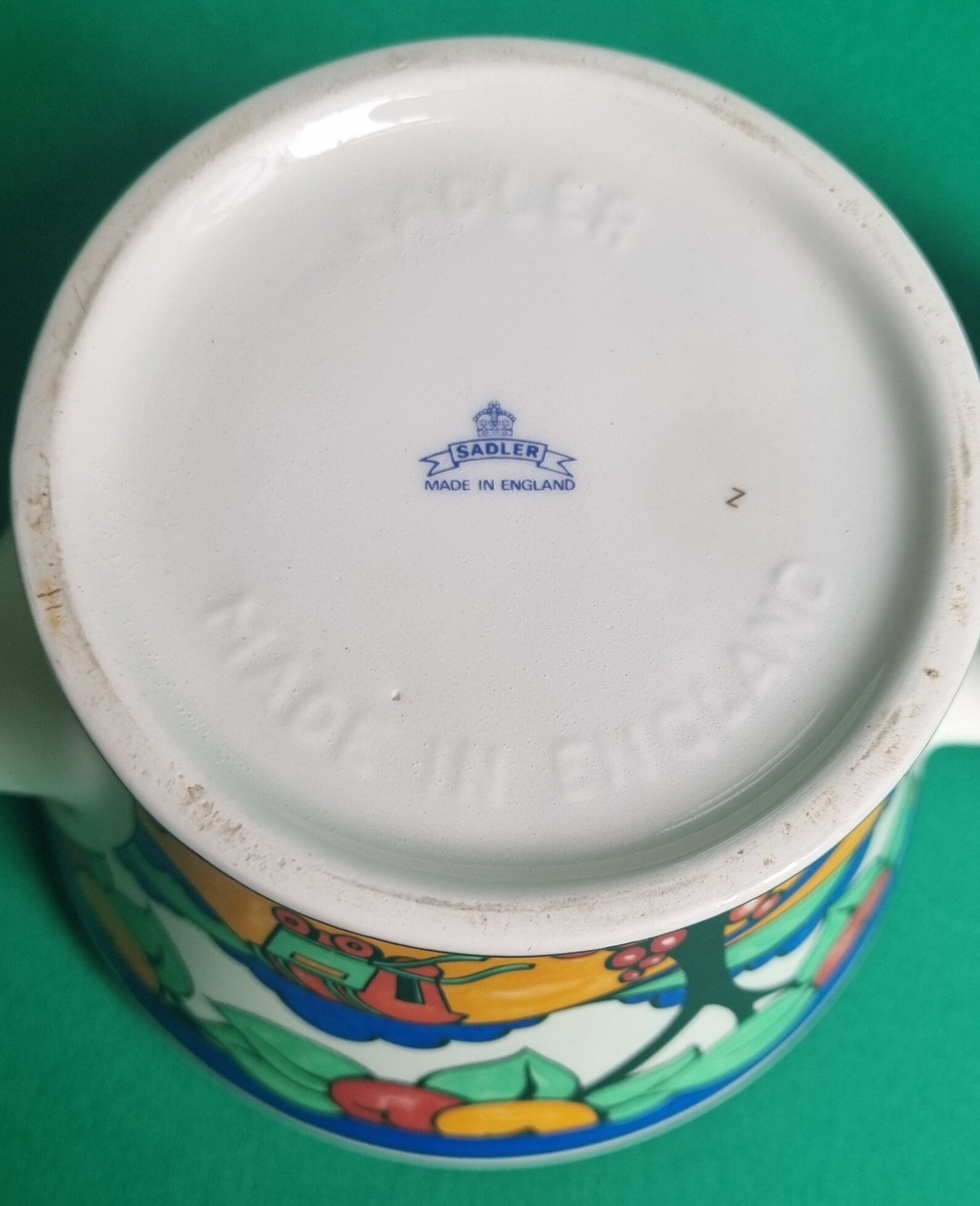 The Farmhouse Vintage Sadler's Art Deco Inspired Trapeze Shape and in ...