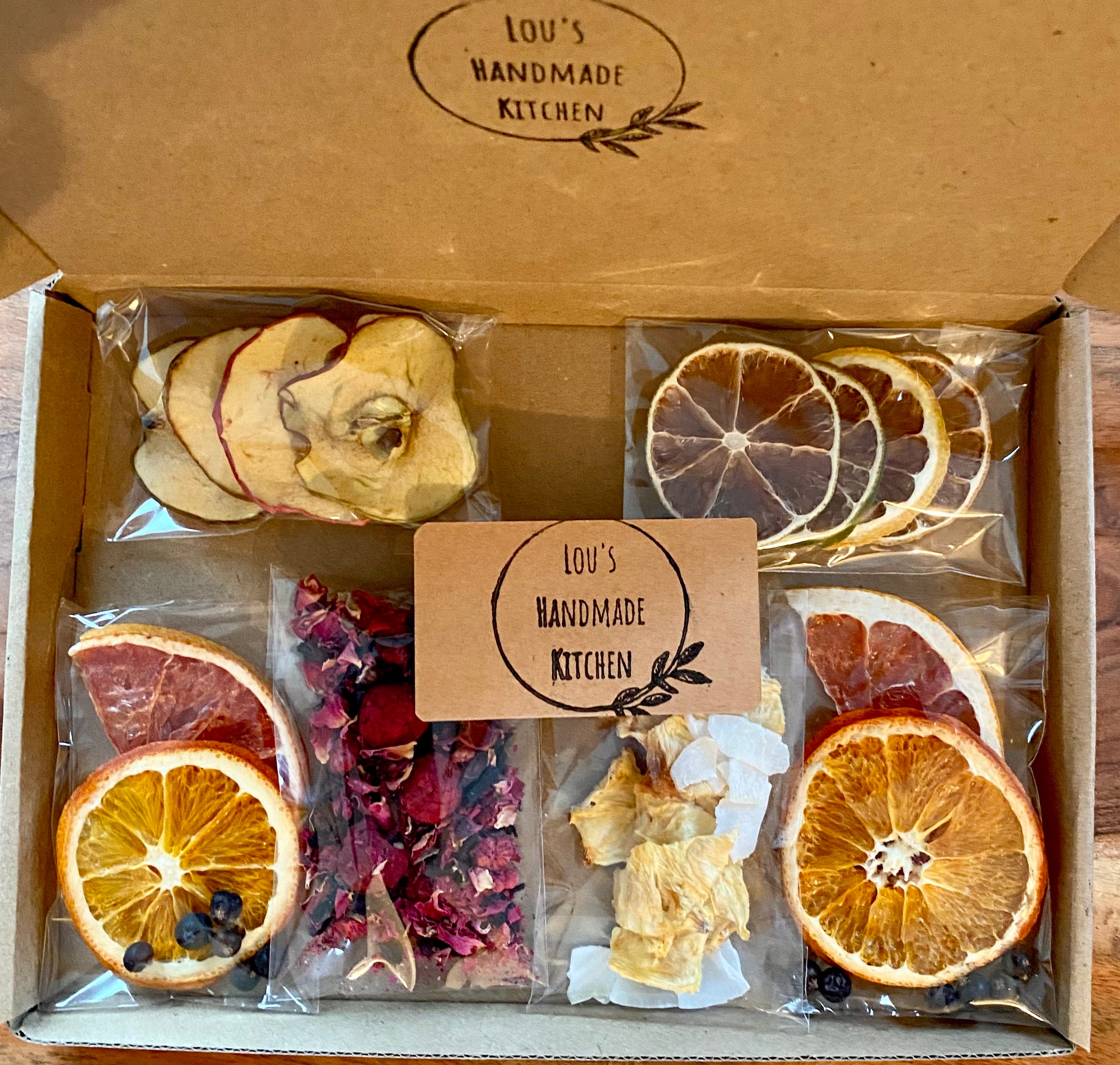 Garnish Packs Pick and Mix Garnish Gift Set Selection - Etsy UK