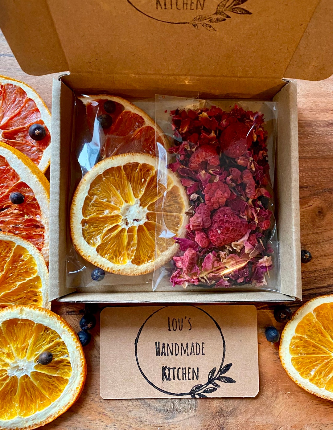 Garnish Packs Pick and Mix Garnish Gift Set Selection - Etsy UK