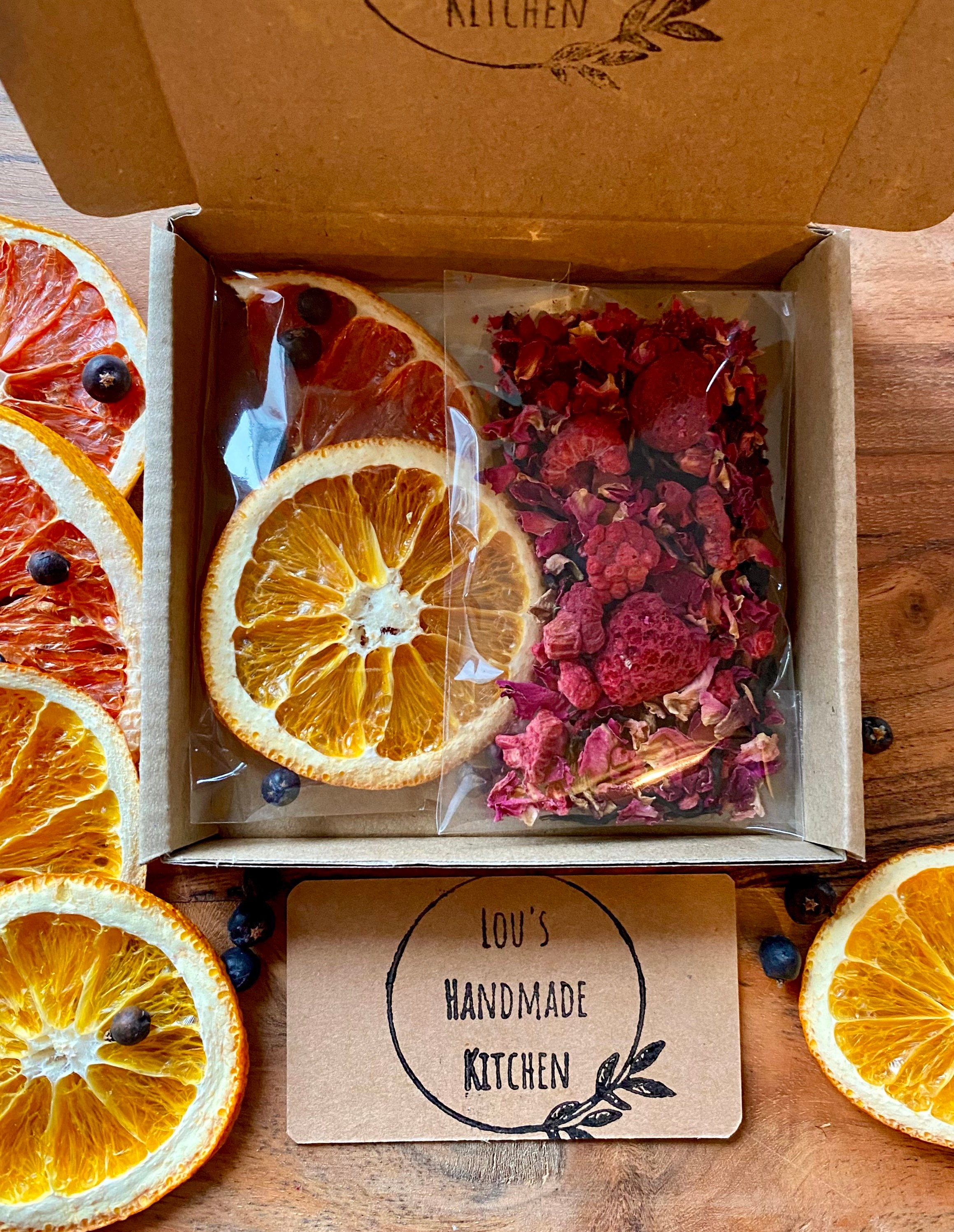 Garnish Packs Pick and Mix Garnish Gift Set Selection - Etsy UK