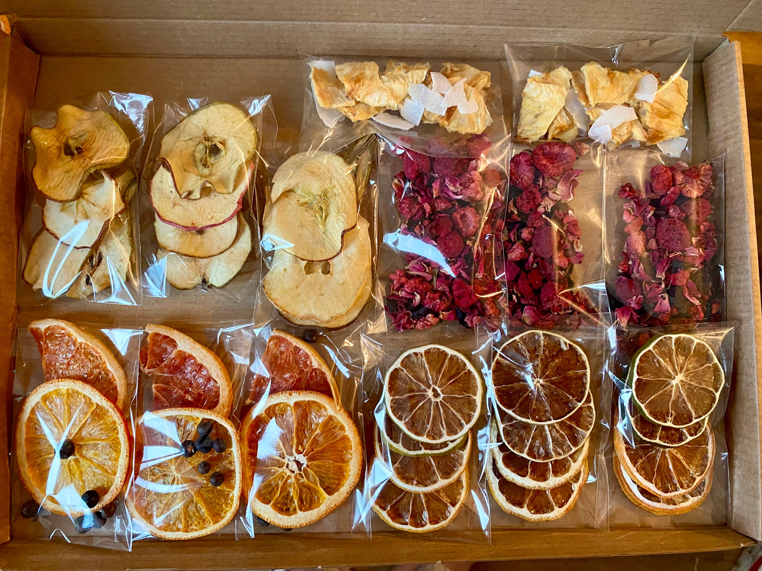 Garnish Packs Pick and Mix Garnish Gift Set Selection - Etsy UK