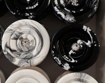 Marble Backgammon - Etsy