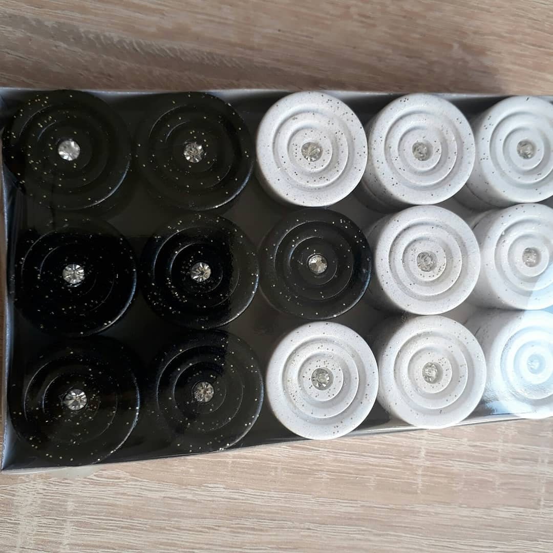 Handmade Luxury MARBLE Backgammon and Checkers Pieces Chips MARBLE ...