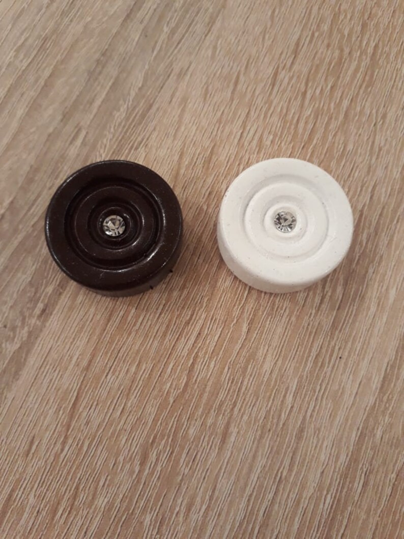 Handmade Luxury MARBLE Backgammon and Checkers Pieces Chips MARBLE ...