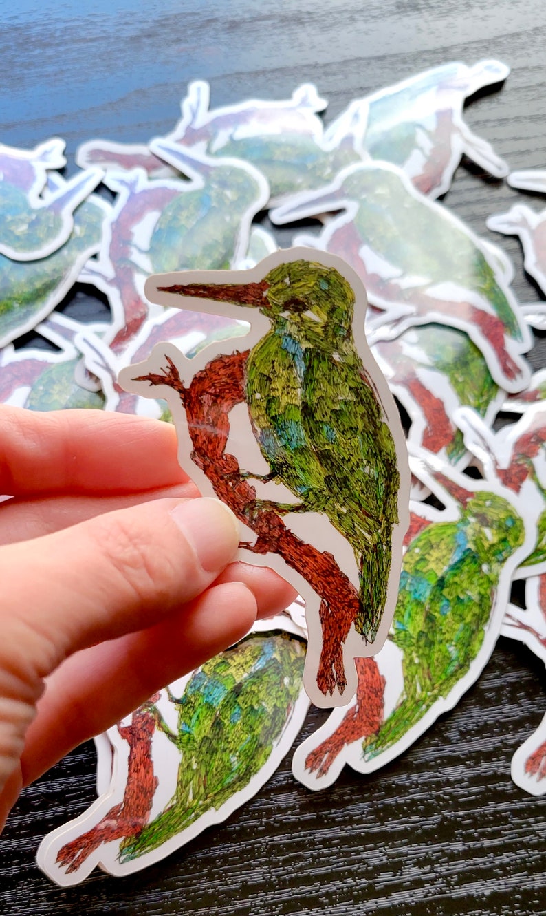 Sticker Set Vinyl Waterproof Sticker Glossy Finish | Etsy