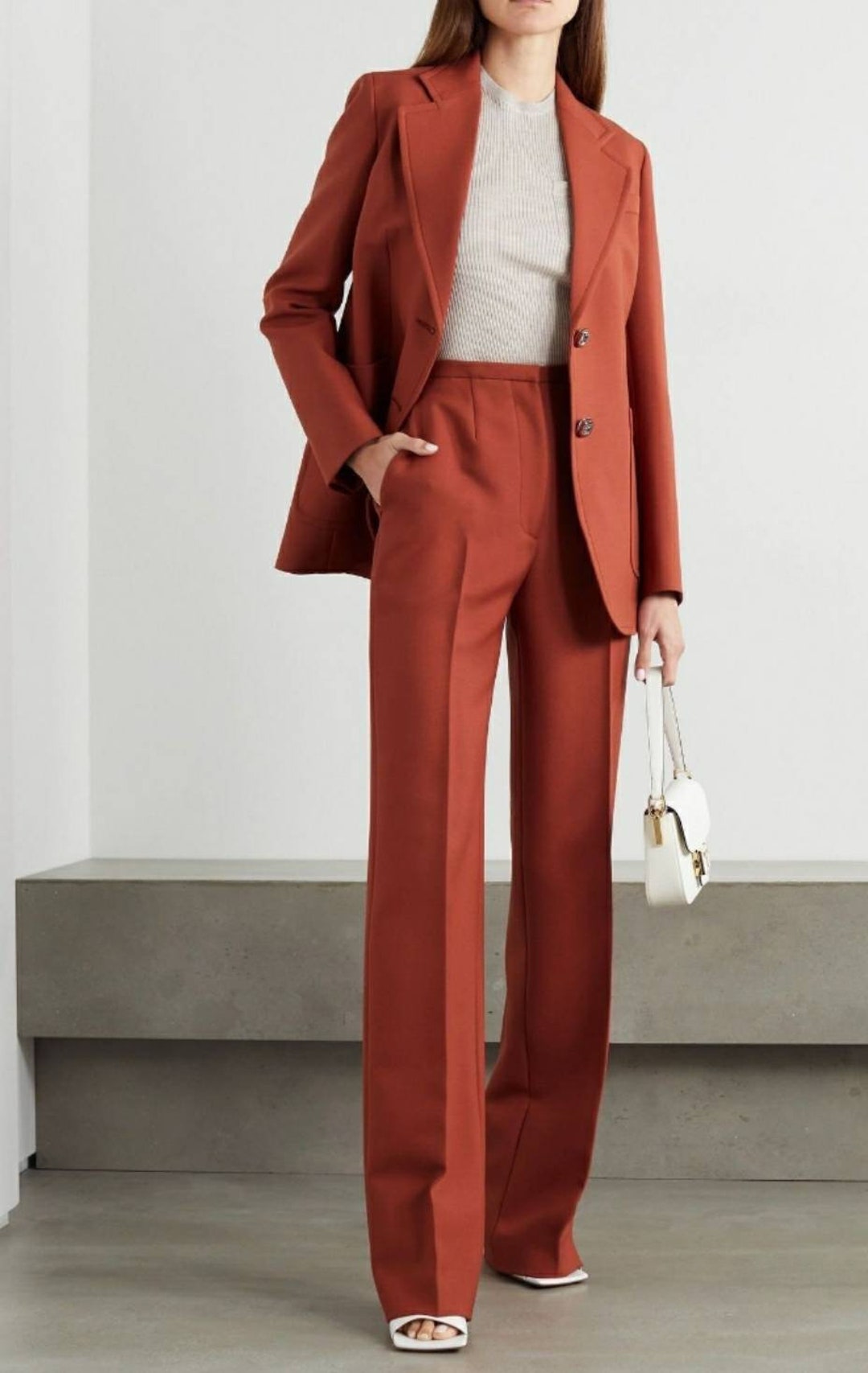 Women Rustic Suit Designer 2 Piece Suits for Women/ GIRL Pant - Etsy