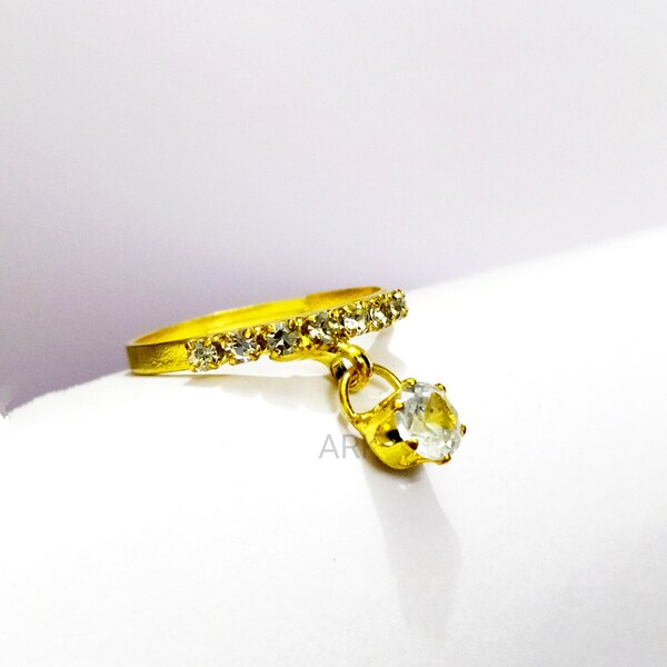 Solid Gold Ring - Etsy