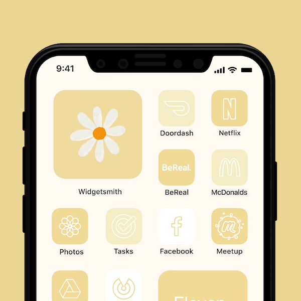 Pastel Yellow Decor - Etsy