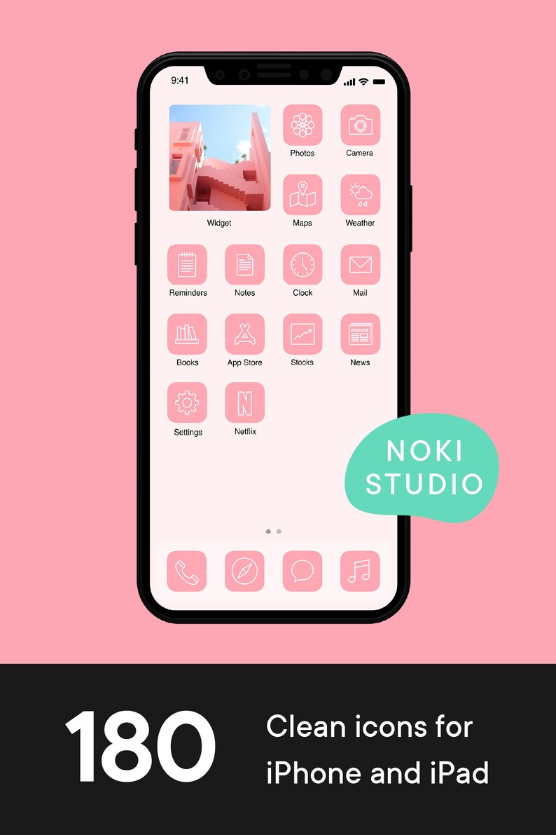 Pink App Icons Baby Pink Ios 14 Icons Aesthetic Pink Iphone | Etsy Pink App Icons Baby Pink Ios 14 Icons Aesthetic Pink Iphone | Etsy