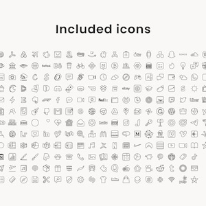 Cute Retro Icons for Ios 16, Vintage Aesthetic, Vintage Vibe, Boho ...