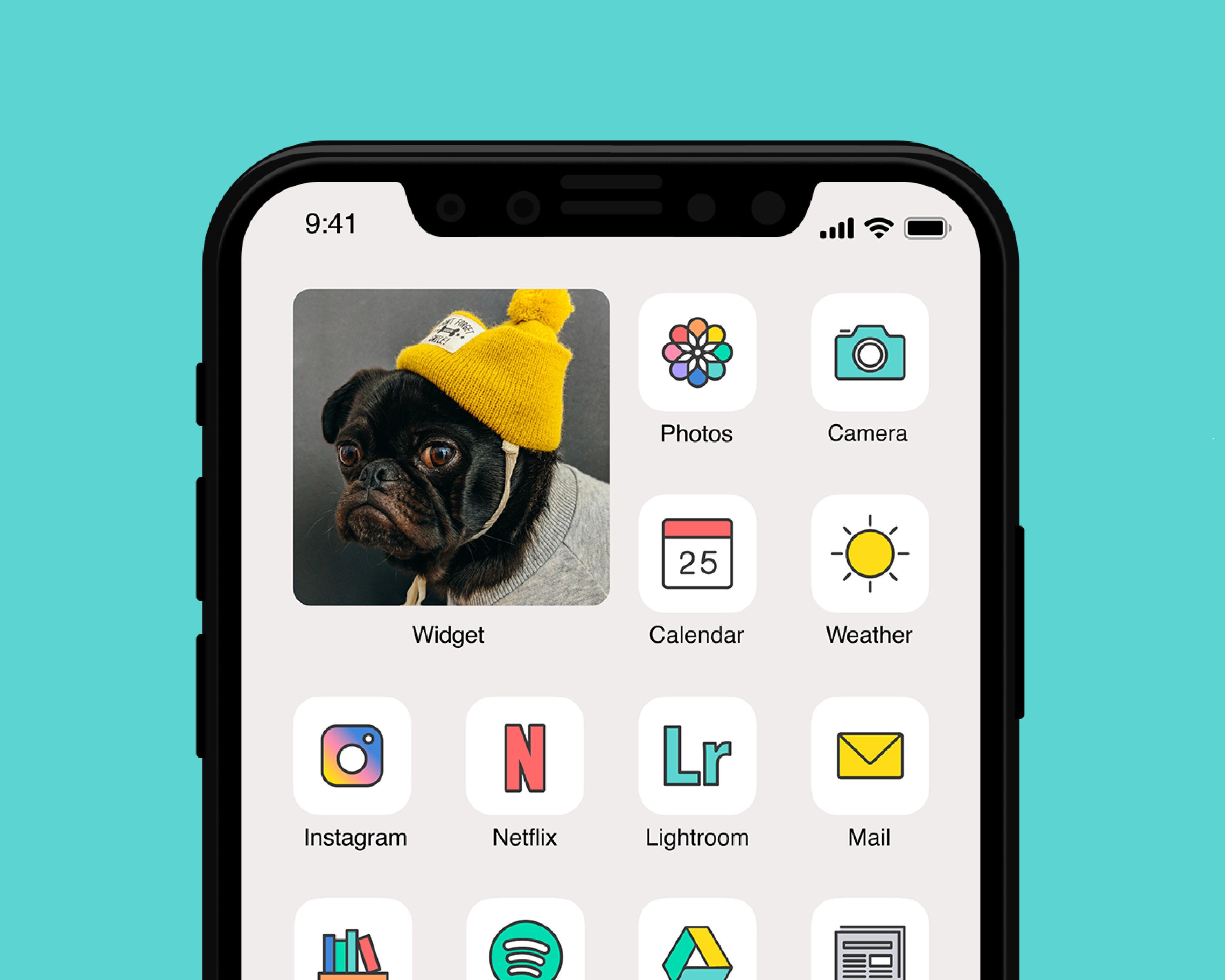 Fullness Icon - Etsy