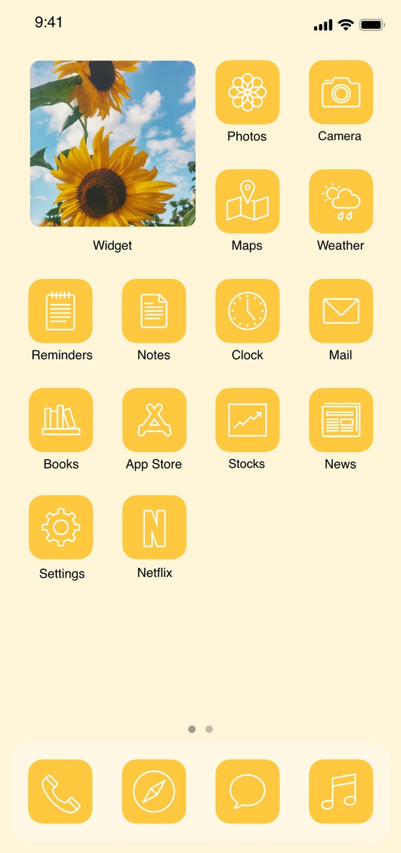 Iphone Photos Icon Flower