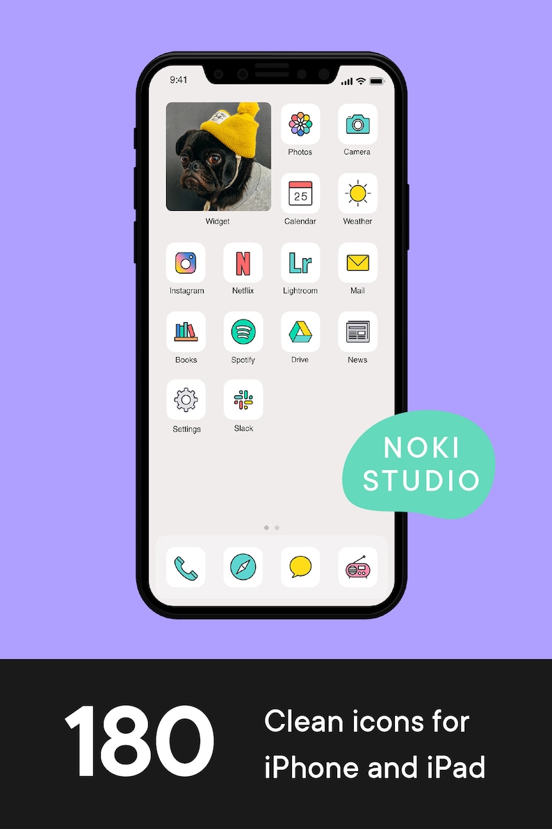 Pop Color Icon Pack Ios 16 Ios 15 and Ios 16 Colorful - Etsy