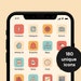 Retro App Icon 720 Vintage iPhone App Icon Ios 16 Icon Pack - Etsy