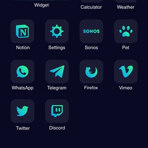 Northern Light Icon Pack, Polar Lights Theme, Green Blue Gradient ...