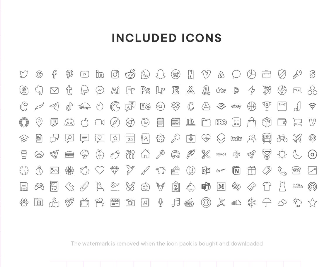 Vaporwave Icons, Synthwave iPhone and iPad App Icon, Retrowave Theme ...