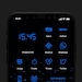Ios 16 Icon Pack, Neon Blue, Dark Blue With Black, Galaxy Theme, Starry ...