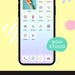 Pastel App Icons, Kawaii Pastel App Icons, Rainbow Pastel iPhone Icons ...