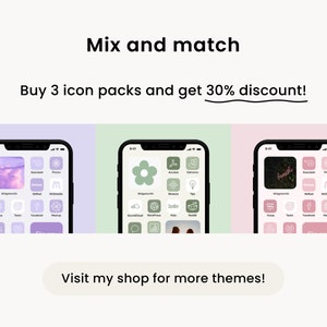Cute Retro Icons for Ios 16, Vintage Aesthetic, Vintage Vibe, Boho ...